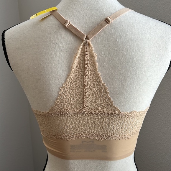 Maidenform | Intimates & Sleepwear | Maidenform Wireless Racerback Nude ...